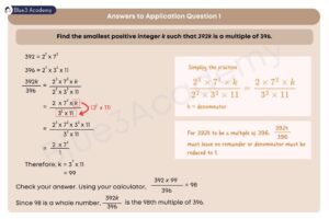 Understanding Prime Numbers, HCF and LCM - Blue3 Academy