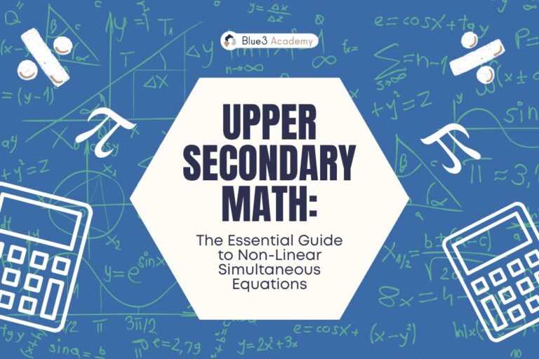 The Essential Guide to Non-Linear Simultaneous Equations - Blue3 Academy