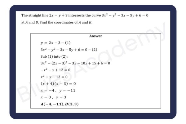 The Essential Guide to Non-Linear Simultaneous Equations - Blue3 Academy